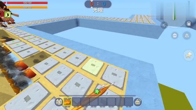 迷你世界娱乐 小妮妮长大了 都学会偷塔了