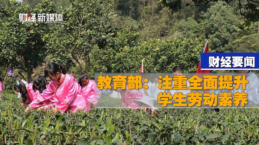 教育部:注重全面提升学生劳动素养