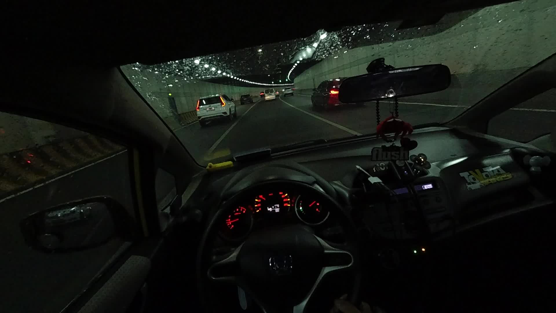 二代本田飞度 2010 GE8 1.5 自动 第一视角