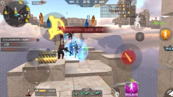 cf手游 生化篇95 生化追击 日常破点