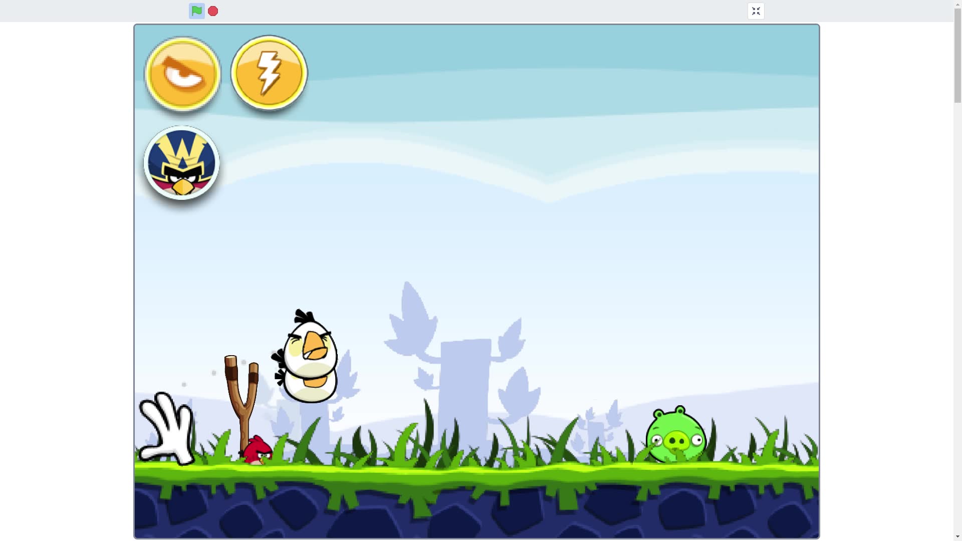 愤怒的小鸟Scratch体验视频1