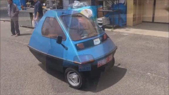 80年代的微型汽车!摩托发动机,价格低廉耐用
