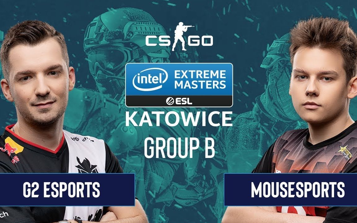 ...IEM卡托维兹2020 G2 Esports vs. mousesports BO3英文回放|CS:GO