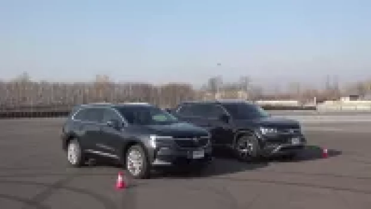 别克昂科旗对比大众途昂 性能测试