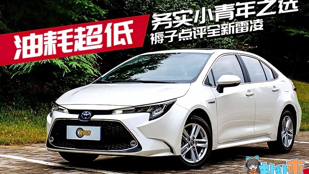 【扯扯车】省油省到不服不行!褥子点评青年座驾全新雷凌双擎