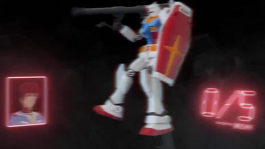 让模型动起来吧!高达,出动!