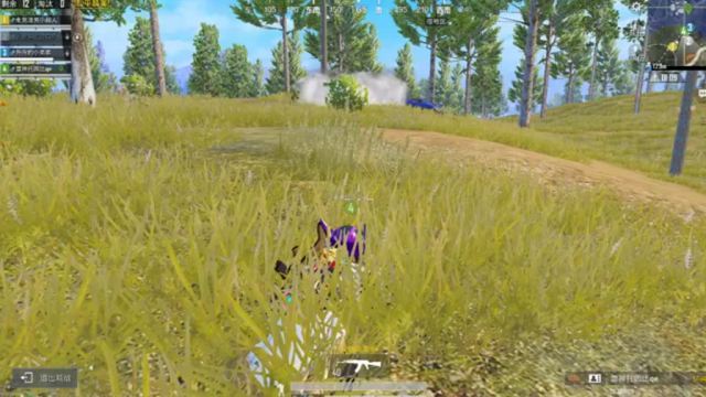 和平精英:这是一种失传已久的枪法,网友:这是搞笑枪法吗?