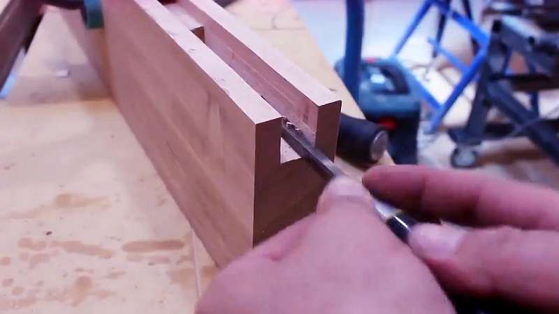 十几年木匠,自制这样一张实木门,来看看这手艺如何,简直是天才