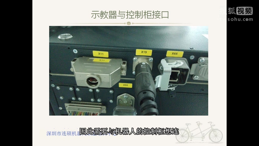 工业机器人示教器简介--华南机器人应用培训中心