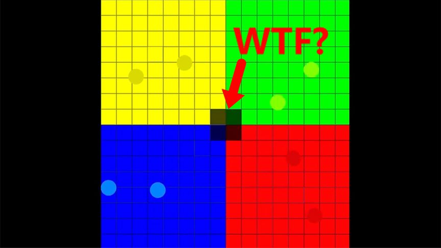 【Algodoo】领土战争-极限守家!