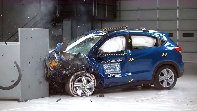 看完2019款本田HRV的欧洲5星碰撞测试,你是不是还会说它不安全?