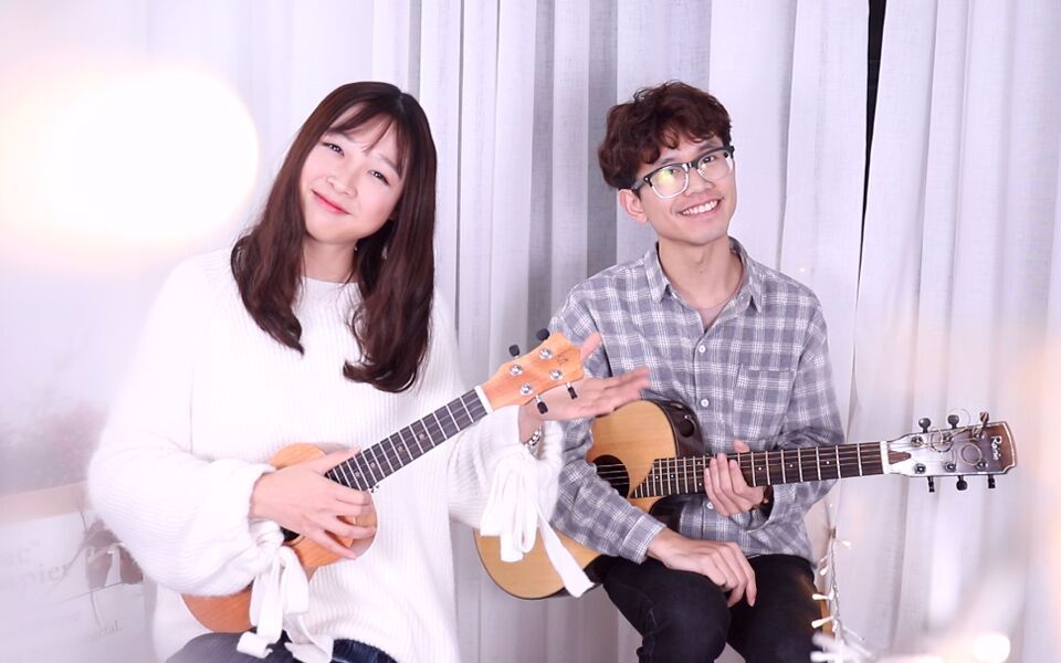 2017热门歌曲串烧 尤克里里弹唱ukulele (趣弹音乐)