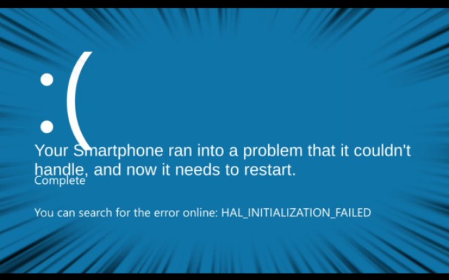 蓝屏模拟器试玩