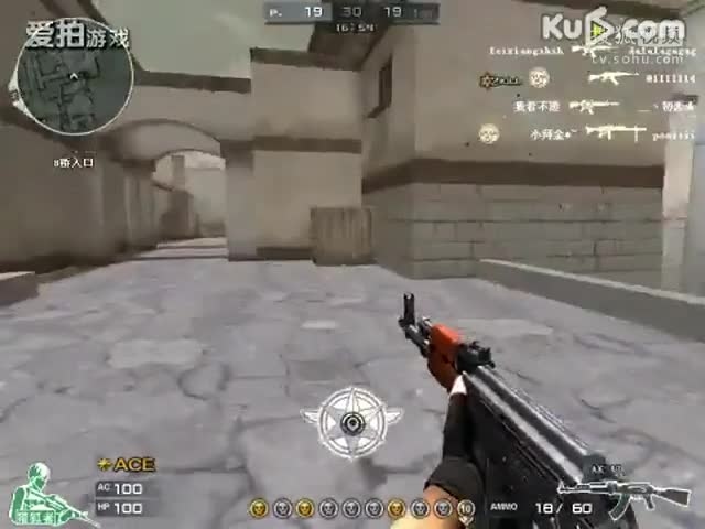 CFAK47使用技巧教学 练枪的基本设置