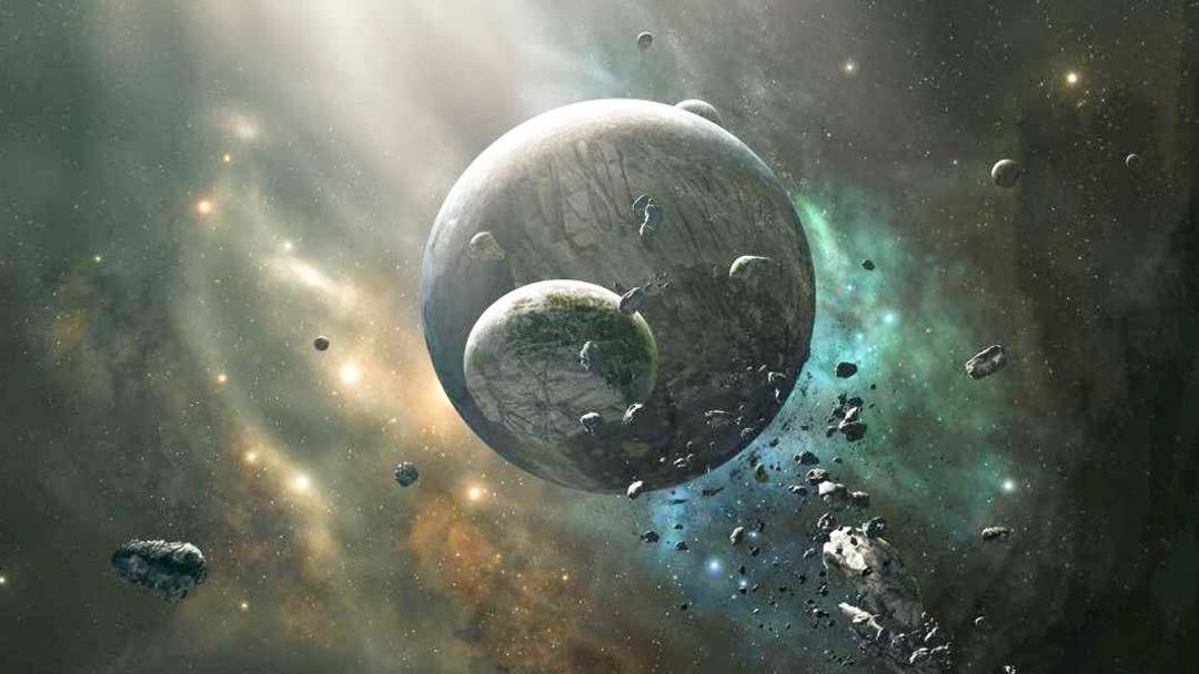 恒星相撞是极为罕见的现象,一旦它们相撞,你知道会发生什么吗?