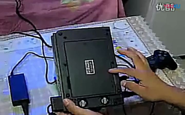 【转载】PS2桥接式硬盘机演示