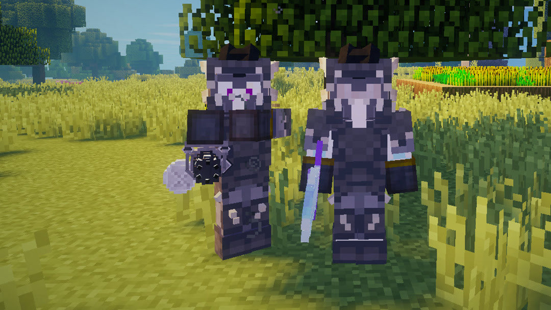 颜葵我的世界双人冰与火之歌 喂养火龙