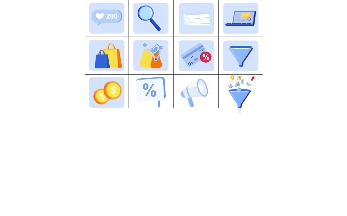 5个独特精美的商务会议场景动画AE模板