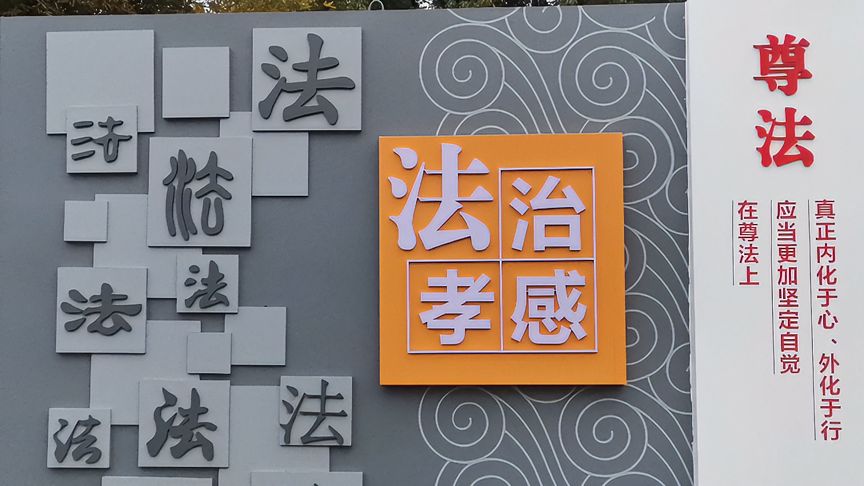 法治国家让全社会尊法学法守法用法蔚然成风