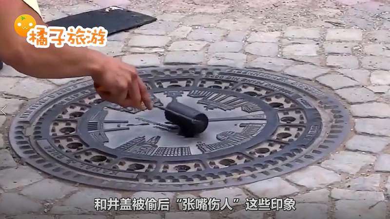 “艺术范”的日本井盖,浓浓的日本文化气息,当地人积极参与设计