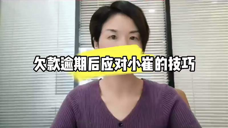 欠款逾期后应对催收的方式