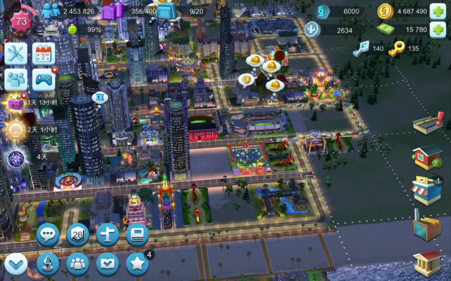 模拟城市实况系列——又是改城市布局的一天!(萌新向偏教学类视频,...