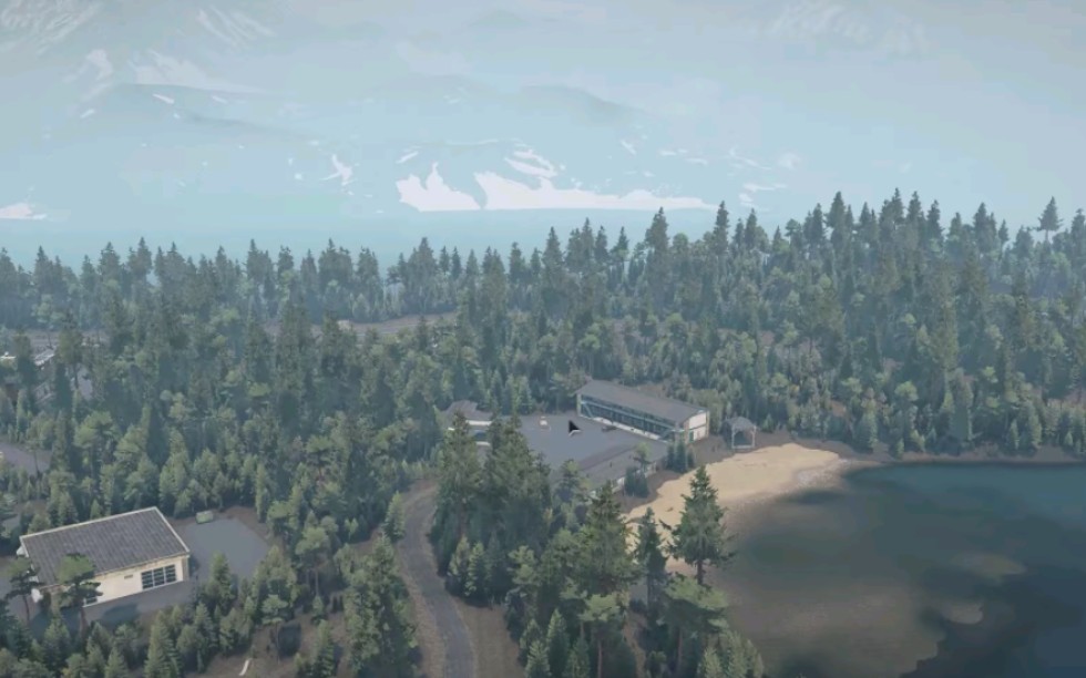 【雪地奔驰】全新的加拿大地区模组地图