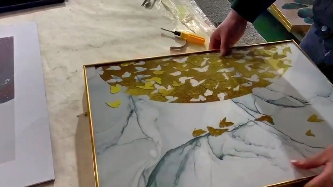 电表箱画心安装拆卸