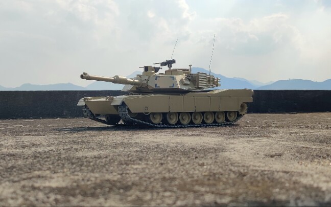 M1A2遥控模型