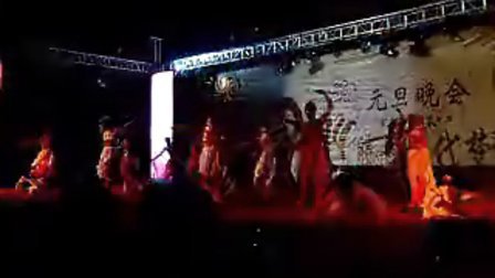 2014元旦晚会——校园艺术团表演的舞蹈