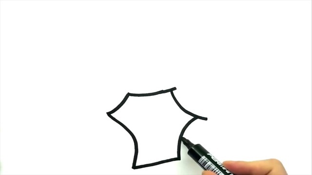 儿童启蒙早教-幼儿简笔画,结满苹果的果树