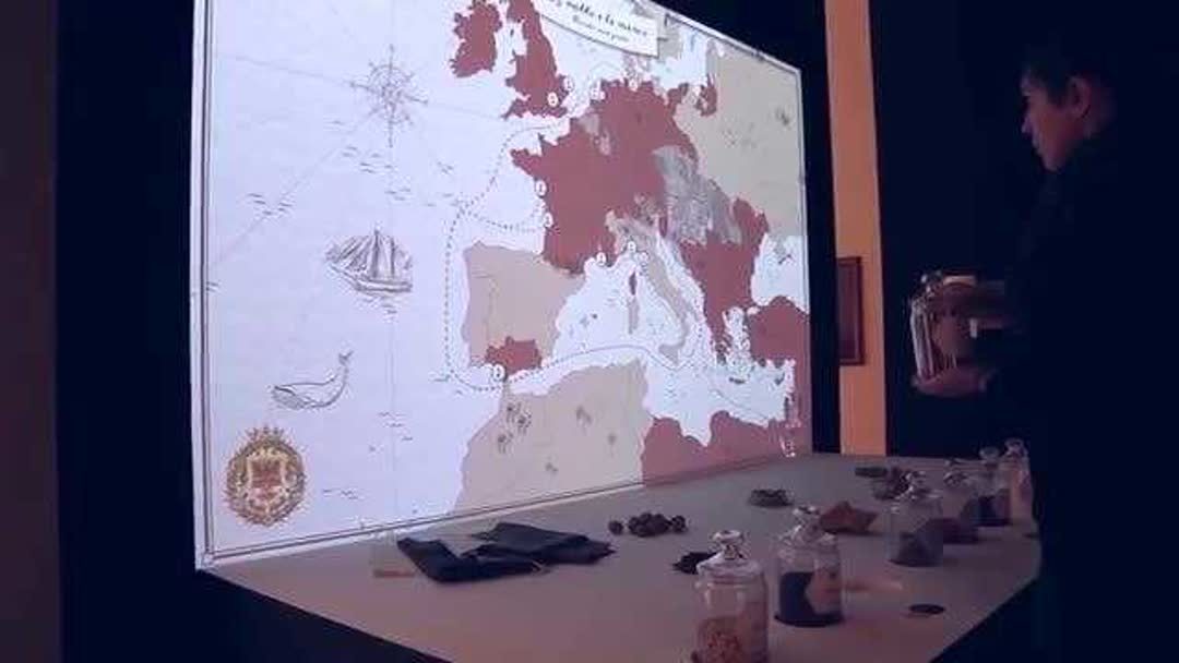 自然博物馆#展厅设计 #数字展厅