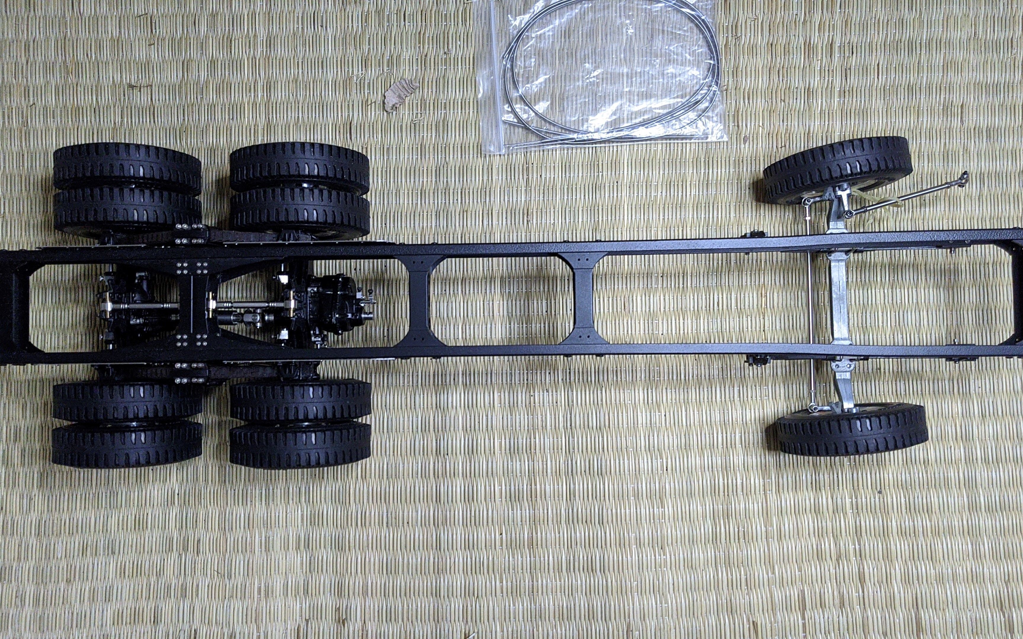 1/14自卸车RC模型,光这点东西就要好几千,太烧钱了