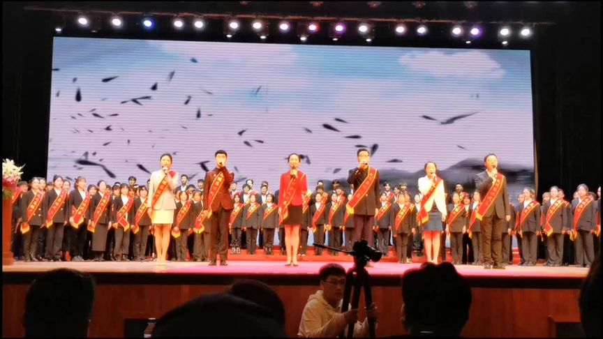 吉动2020年学生表彰大会开场节目!#文艺汇演