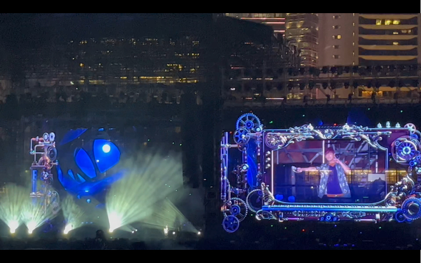 周杰伦香港演唱会5.13《轨迹》完整版