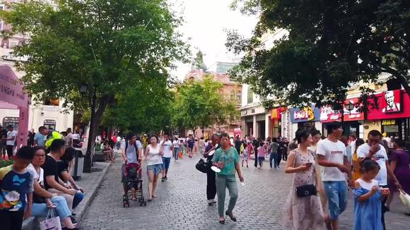 #哈尔滨#中央大街 哈尔滨中央大街