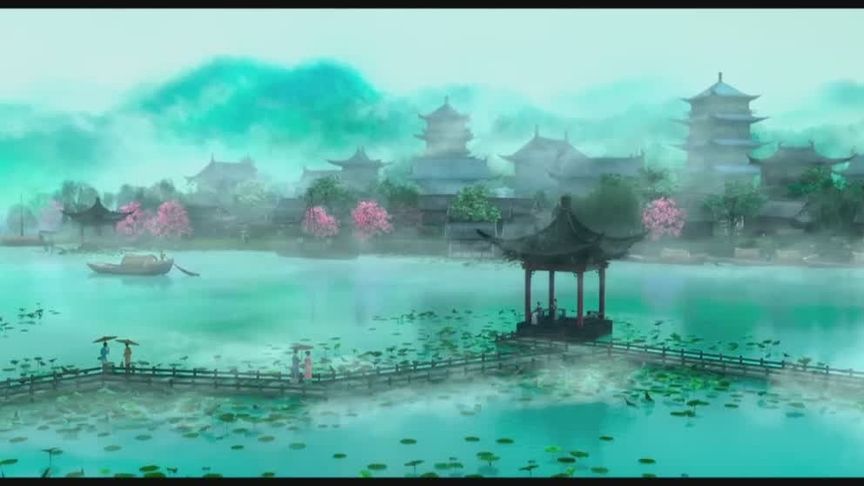 唯美动画视频,东方最极致浪漫的爱情故事,还是它——白蛇传