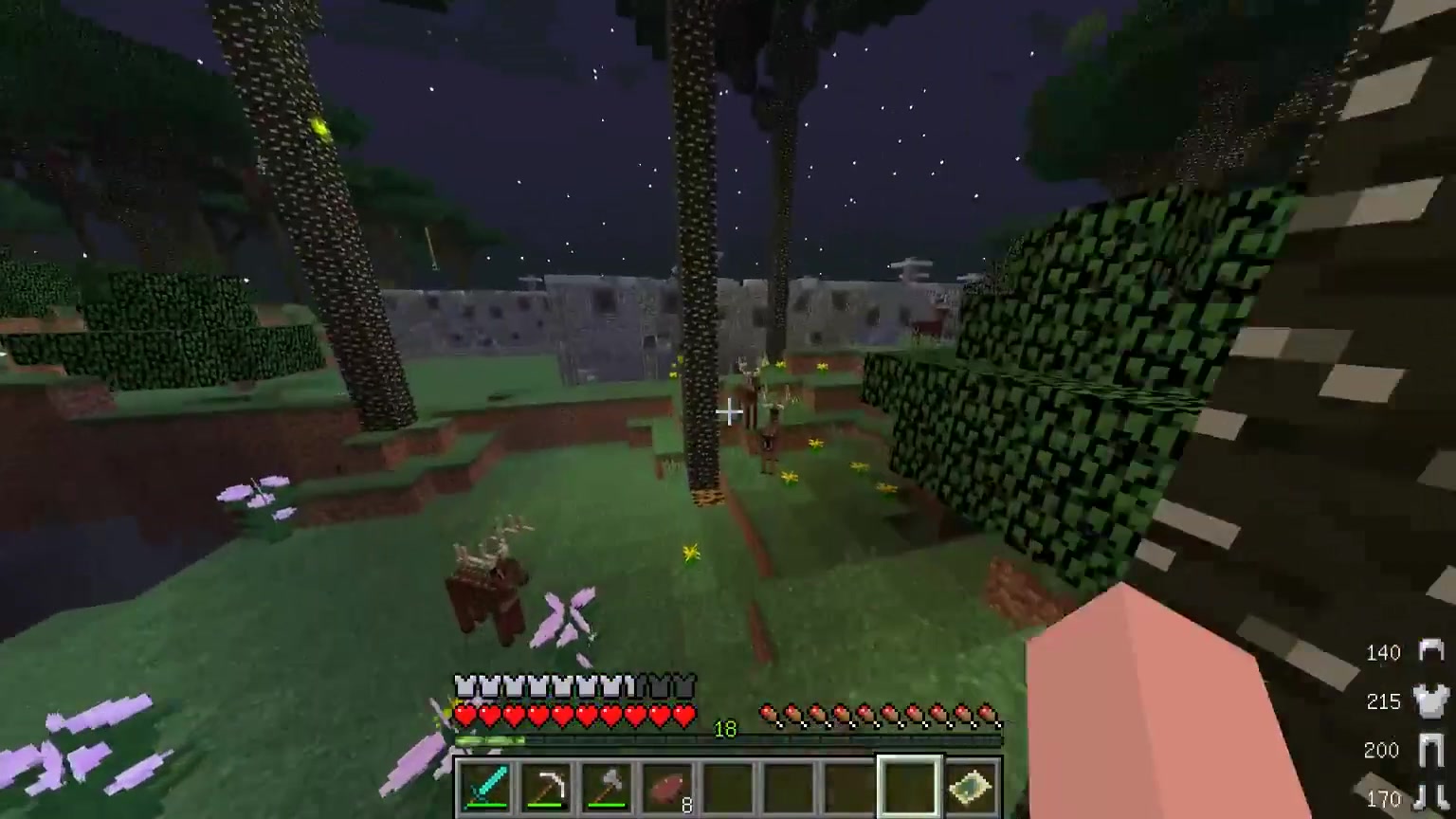 单模组暮色森林生存第二期