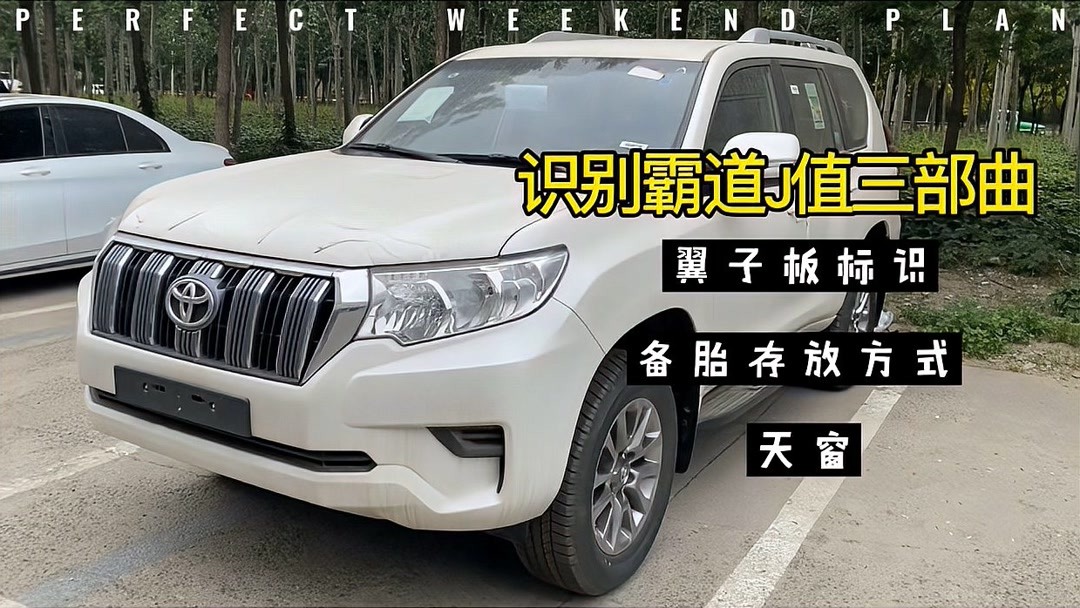 如何快速识别中东版普拉多排量?三步教会你