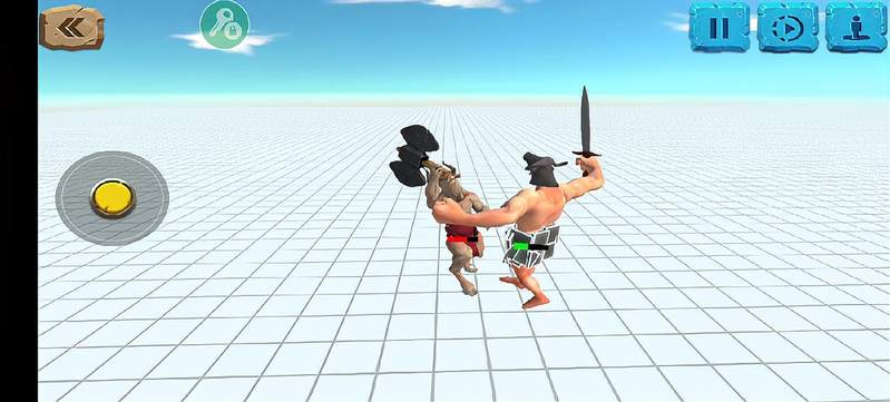 盗版牛头怪与无头巨人登场,动物战争模拟。