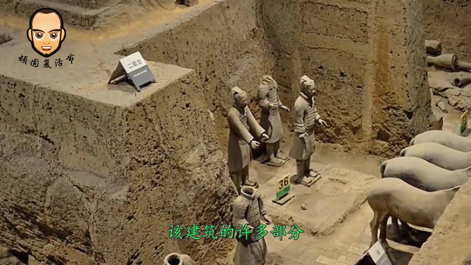 神秘现象:人类至今仍无法解释的神秘发现,兵马俑