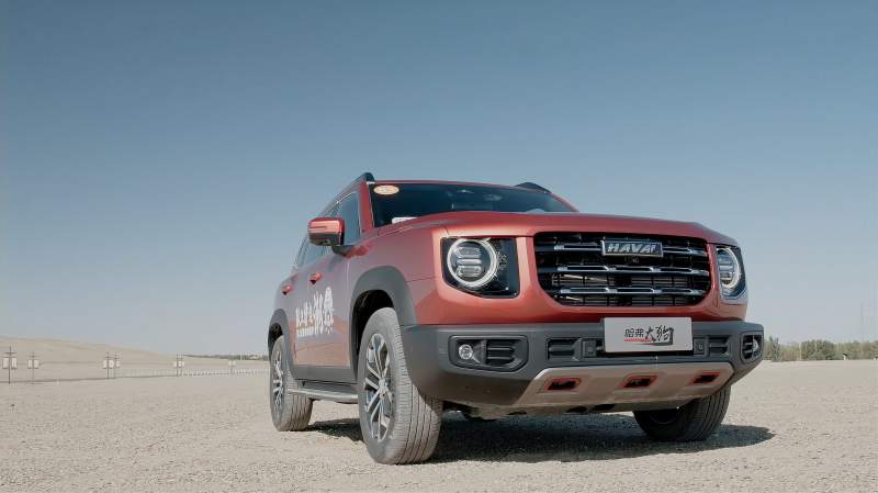 测试你的潮度,哈弗大狗上市