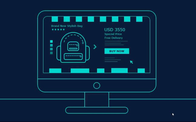 ...商店 MG动画 PPT 幻灯片 创意动画 视频教程 PPT模板 Microsoft Office