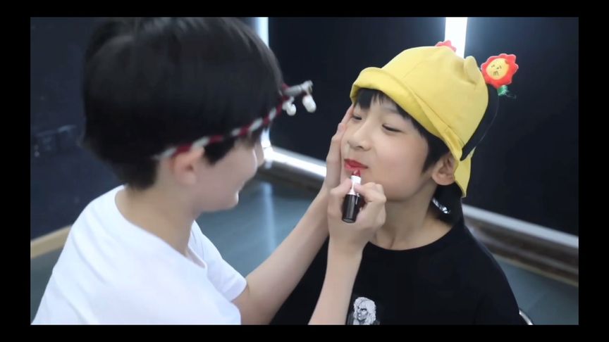 【TF家族三代】顺顺可爱名场面。