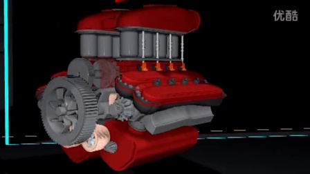 法拉利3D动画制作过程纪录片02_广州艺述美广告有限公司