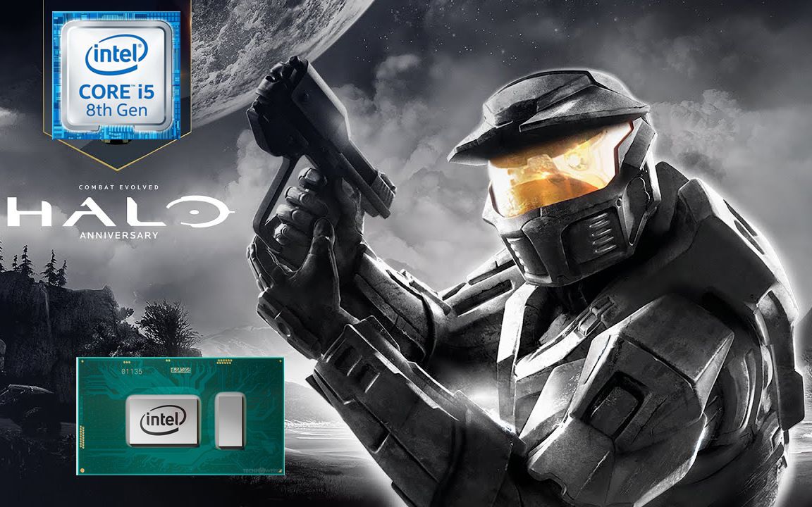 Intel 核显UHD620 光环初代帧数表现