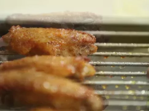 华帝电烤箱食谱制作视频-烤翅
