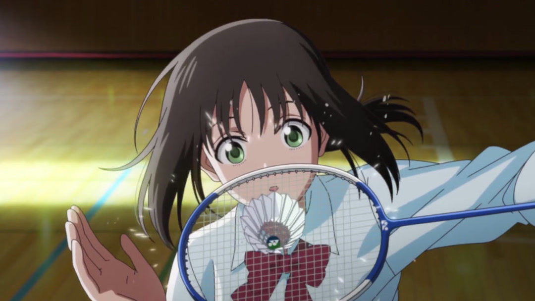 有生之年的运动类动画 看萌妹子打羽毛球能谈恋爱吗?