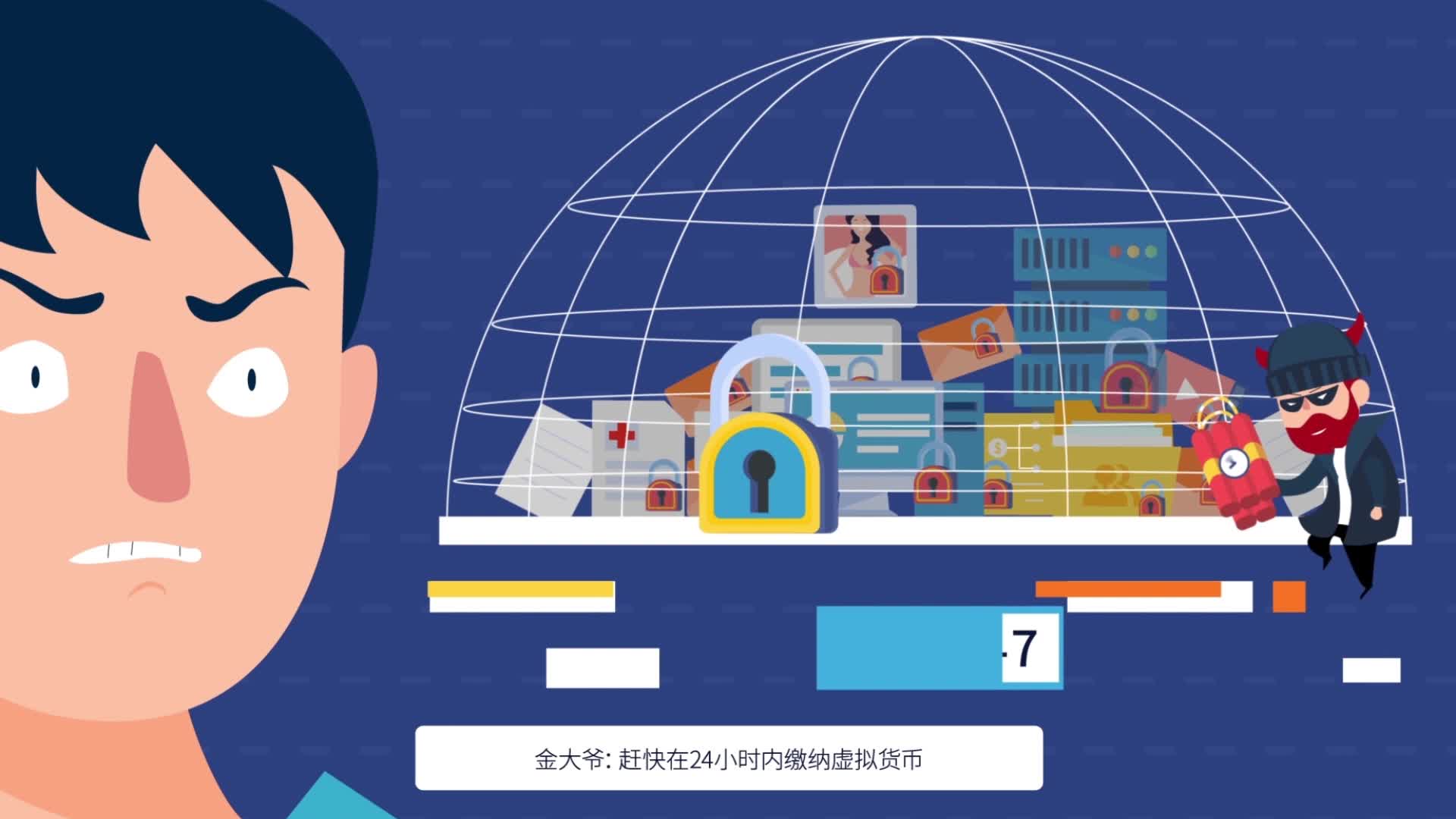 国家网络安全宣传周 | 漫话安全 勒索病毒篇