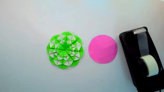 DIY 用纸制作漂亮的花创意手工作品